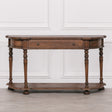 Rustic Wooden Console 151cm